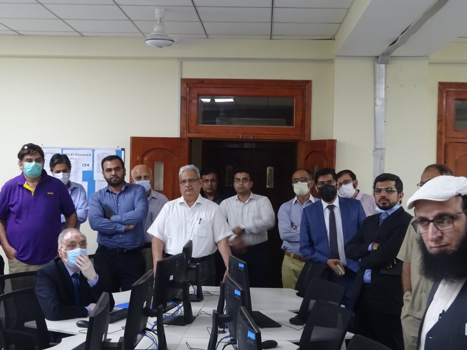 Picture Highlights of PAeC Members’ Visit to Pak-Austria Fachhochschule ...