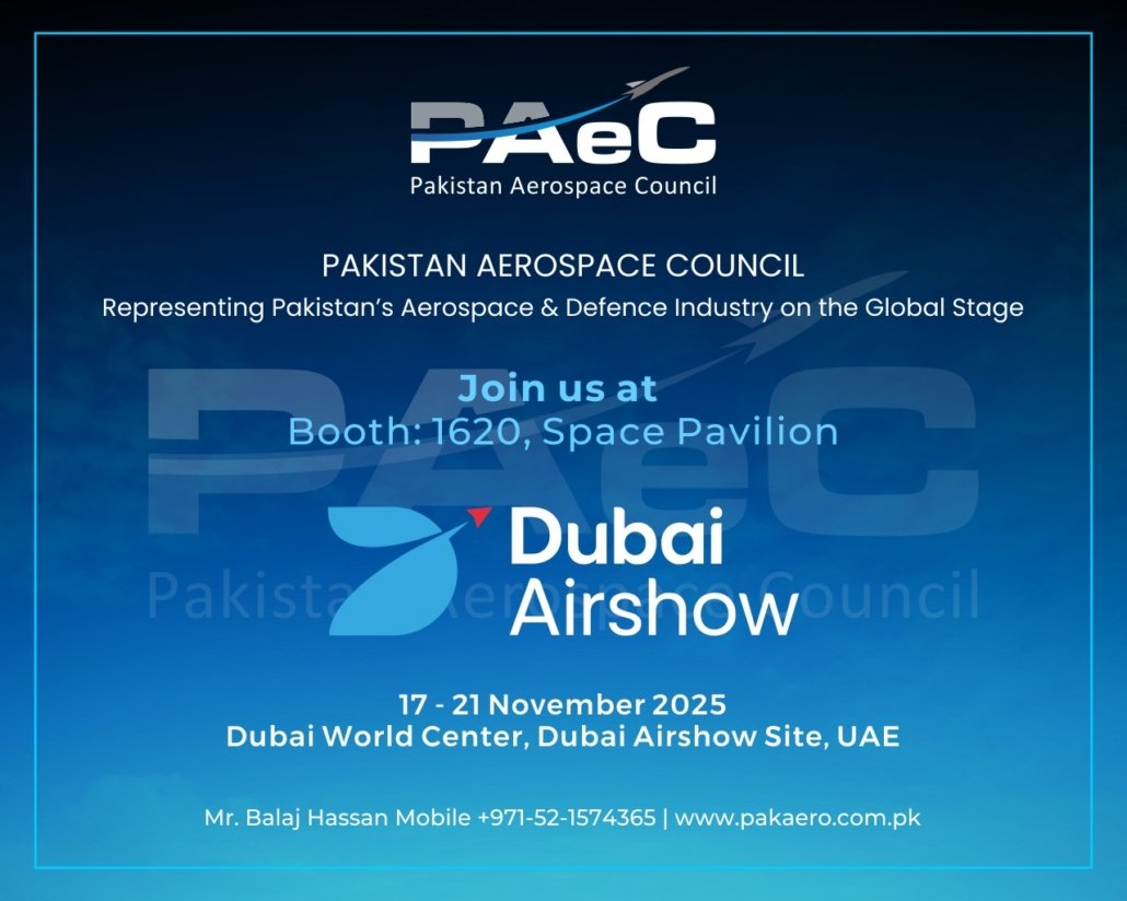 PAeC is ready to Participate in Dubai Airshow 2025 – PAeC
